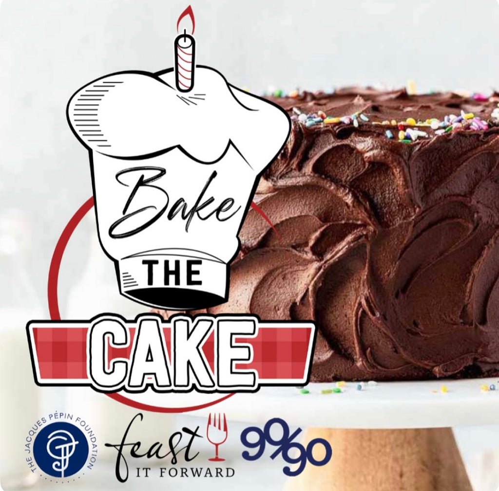 BAKE THE CAKE: Jacques Pépin 90th Birthday Submission Fee - 8/10 ...